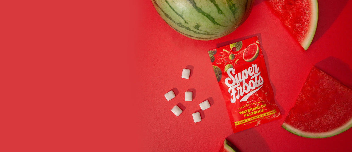 Superfroots - No Sugar, Aspartame Free Gum & Candy